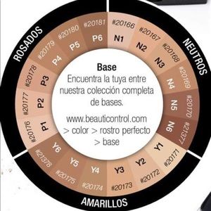 beauticontrol | Makeup | Beauticontrol Cream To Powder Finishing N ...